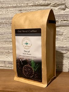 Decaf – out west coffee